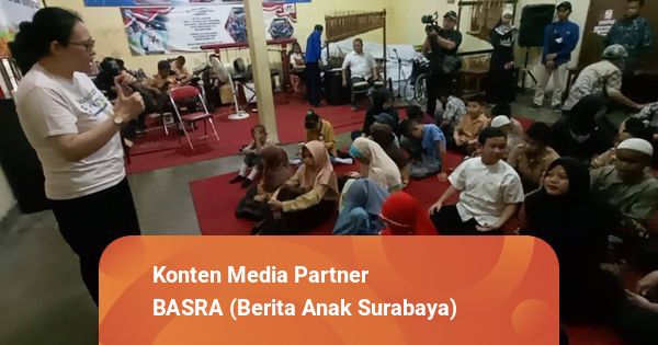 ACI Ajak Anak-anak Netra Berkarya Melalui Gelaran 'Arek Suroboyo Berkarya' | kumparan.com